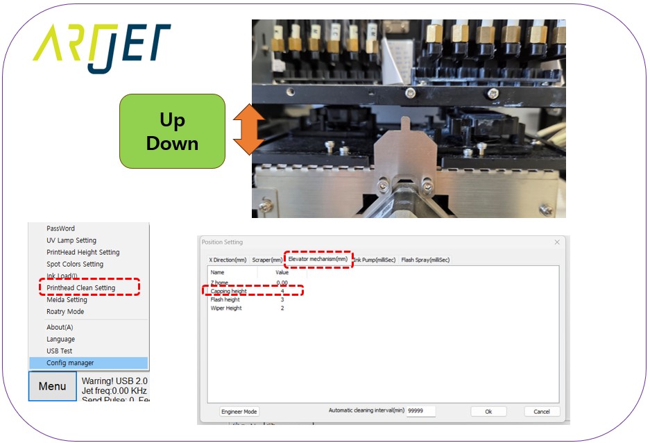 UV Printer nozzle is normal, but a specific color is missing during ...