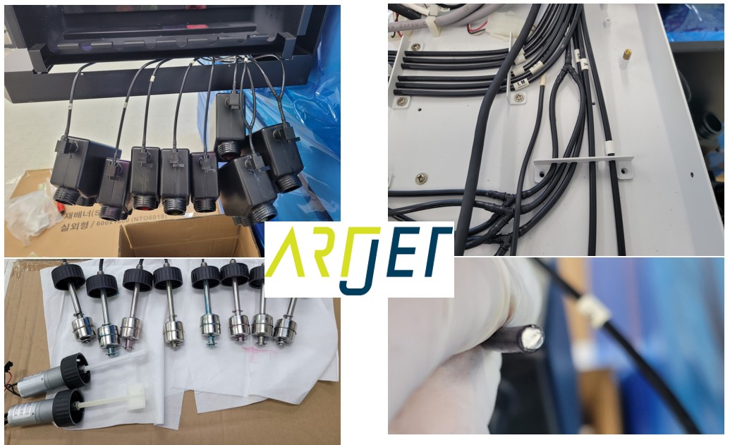 UV printer old model refurbished ARTJET 2025