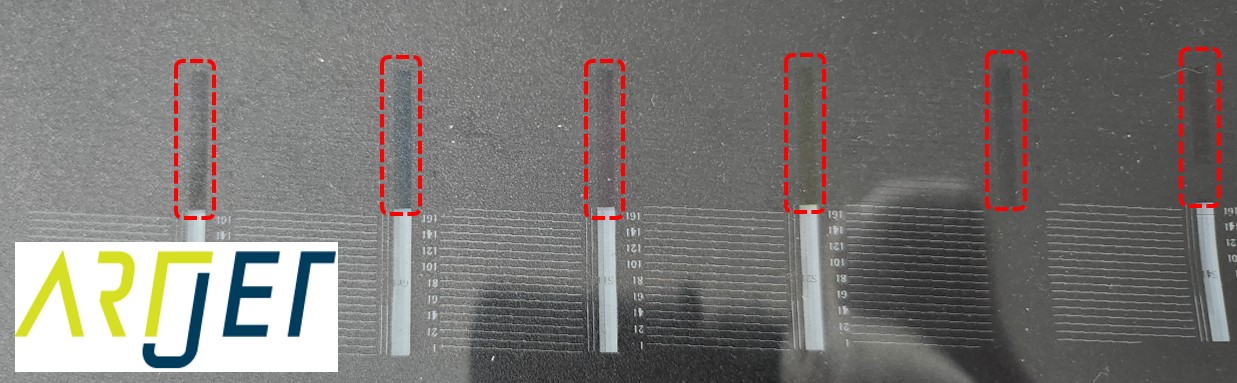 UV Printer nozzle is normal, but a specific color is missing during ...