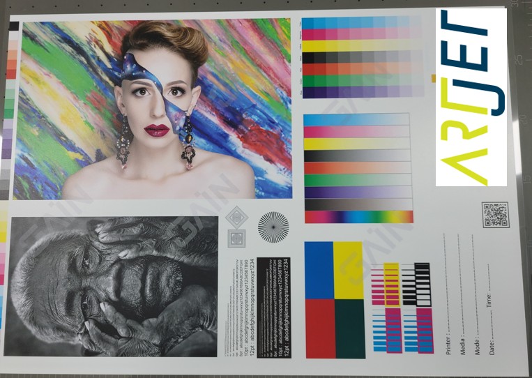 Printer is printing, but nothing is printed ARTJET 2025