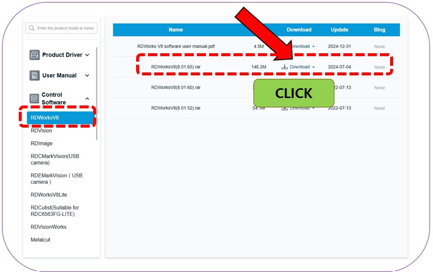 RDWORKS V8 최신 버전 다운부터 설치까지 ARTJET 2025